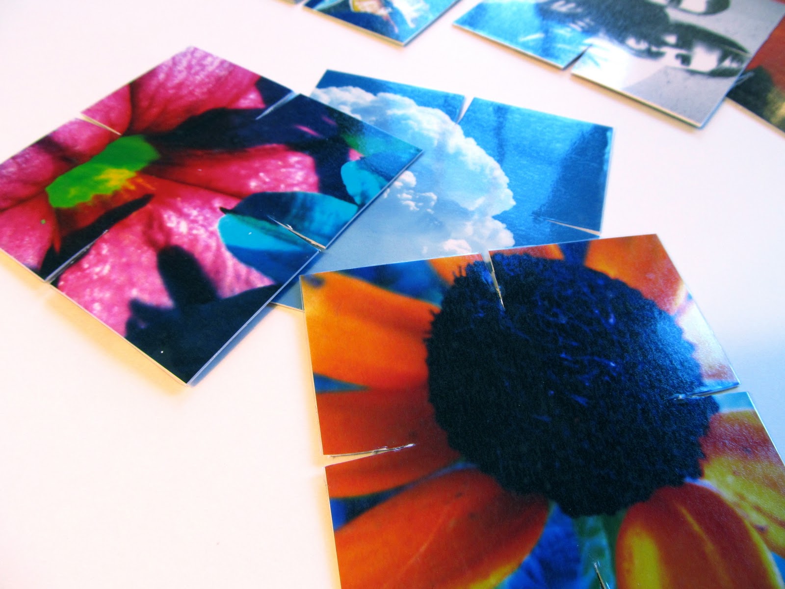 Interlocking Photo Display