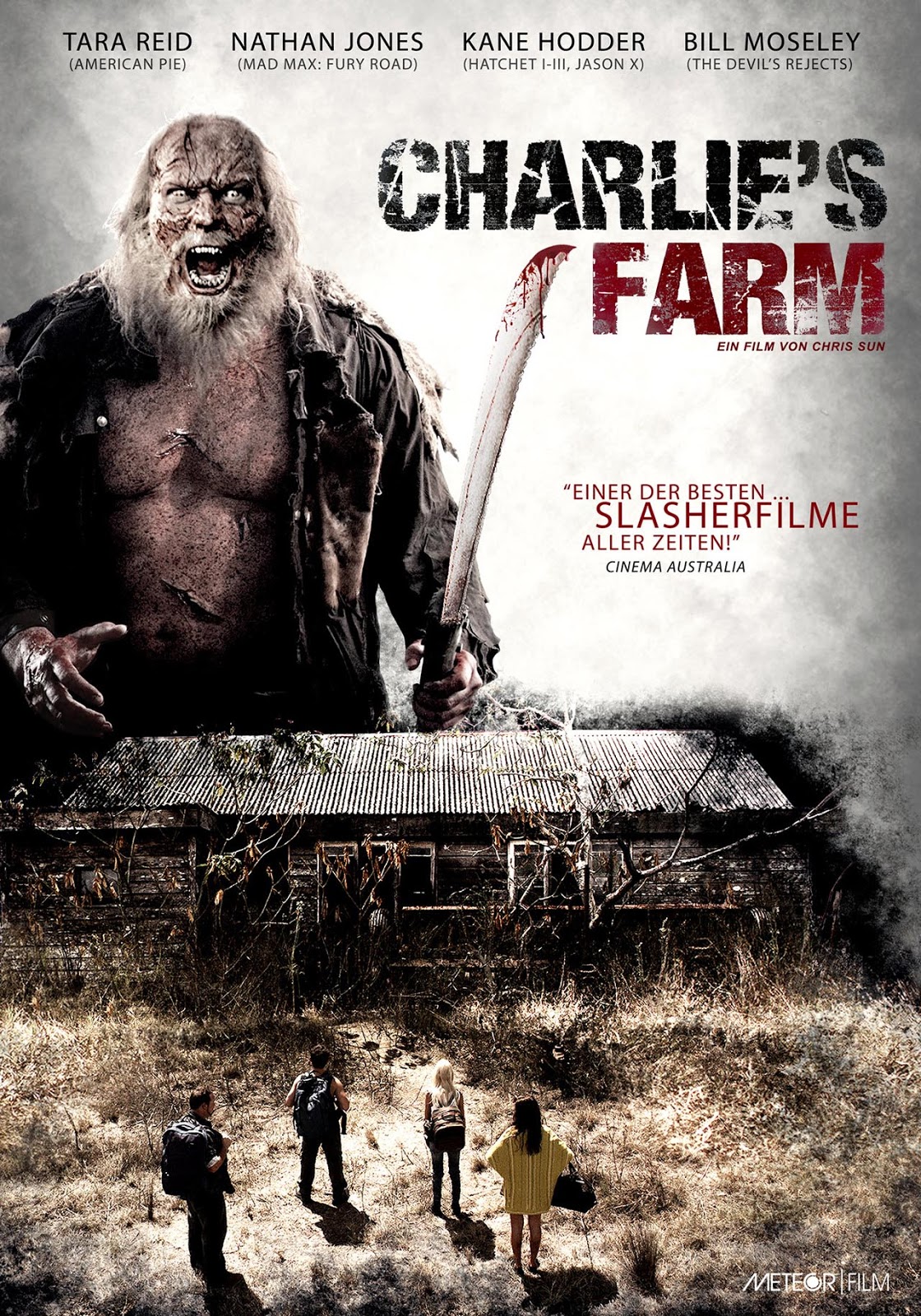 Horror: „Charlie’s Farm” (2014)