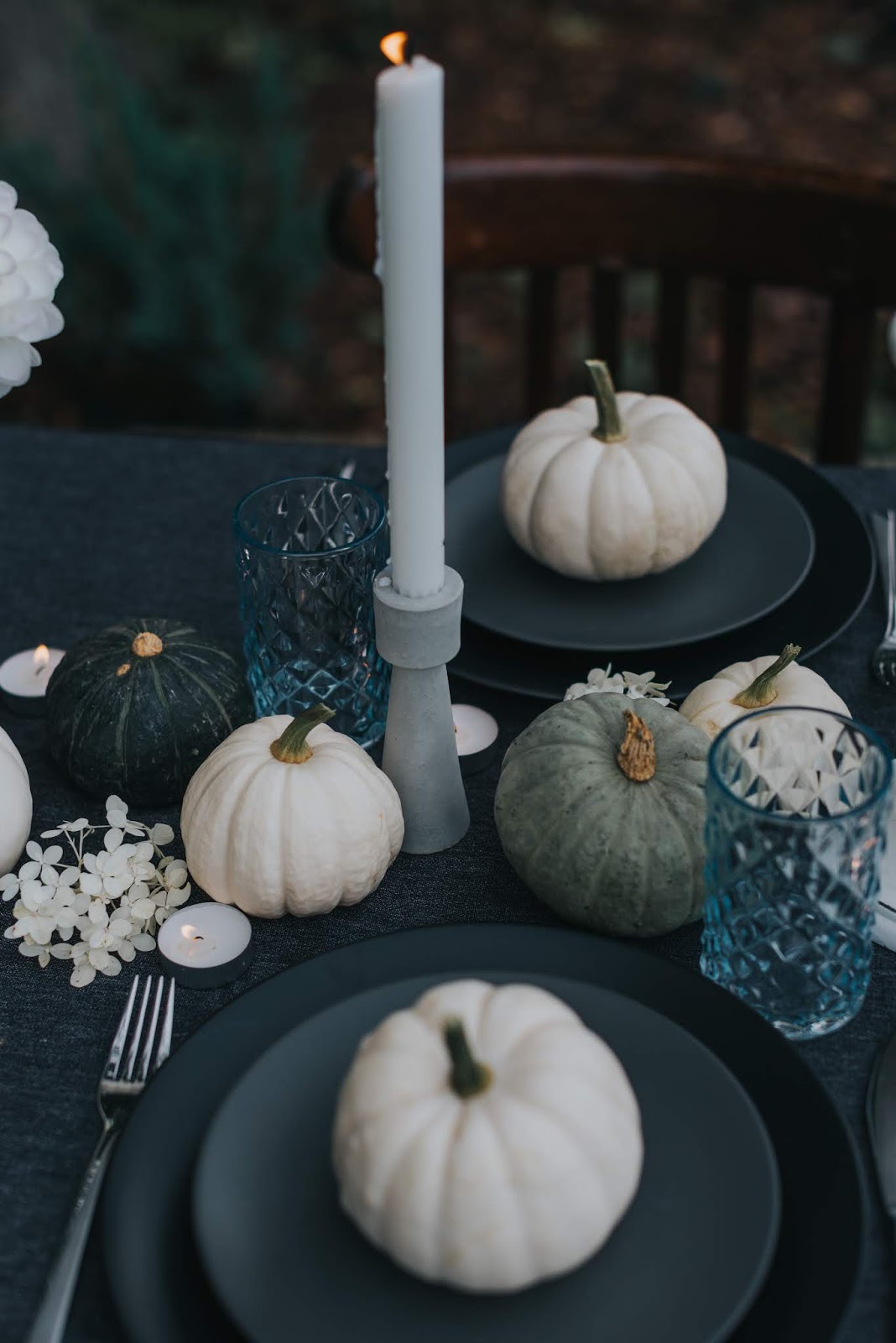 Decorating with Pumpkins | All These Interiors