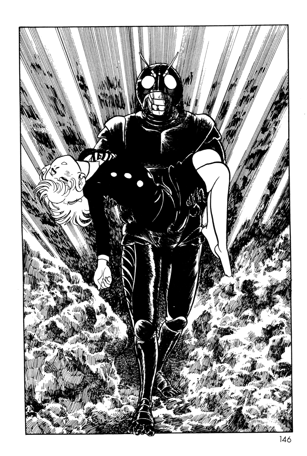 Dekabase Command Room: Tokuviñetas: Kamen Rider Black Manga (6 de 6)