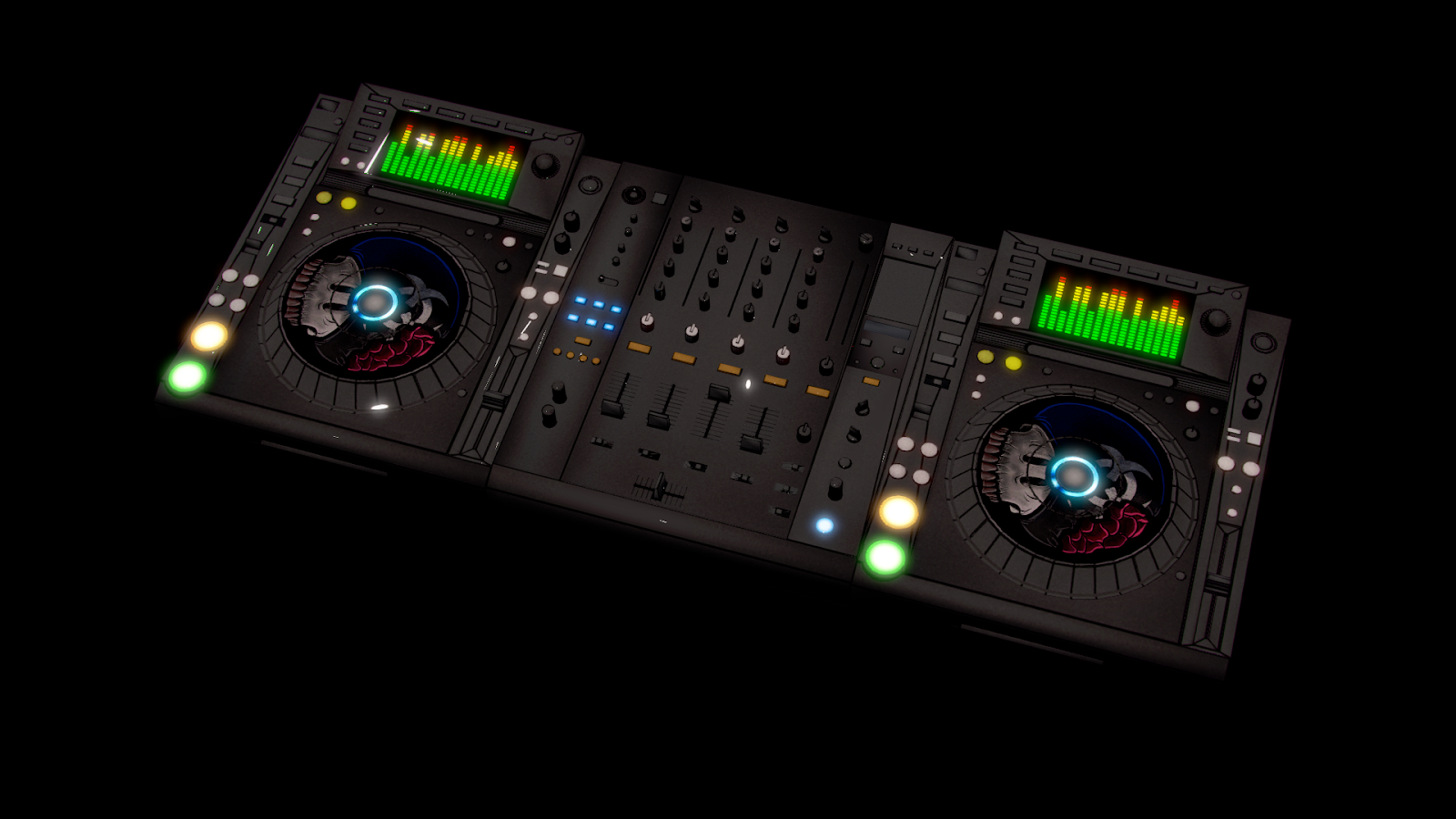 DWahl Studio: Daddy DJ 2000 DLX [Comissioned Work]