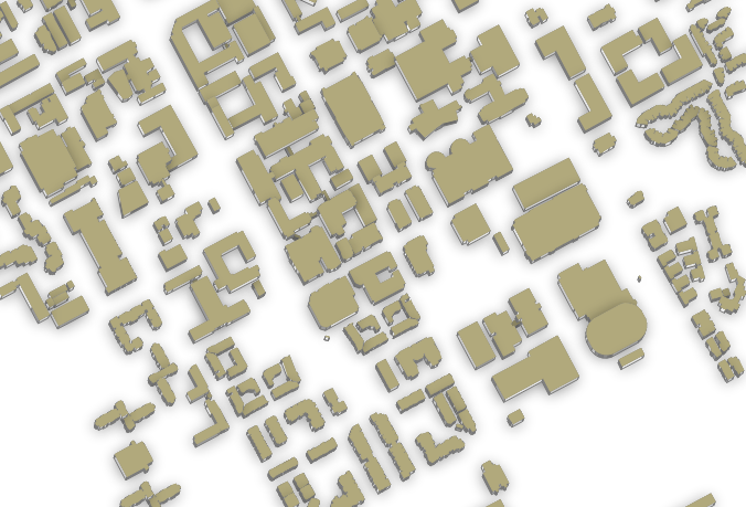 PyQGIS Tutorial: 2.5D Vector Data Rendering