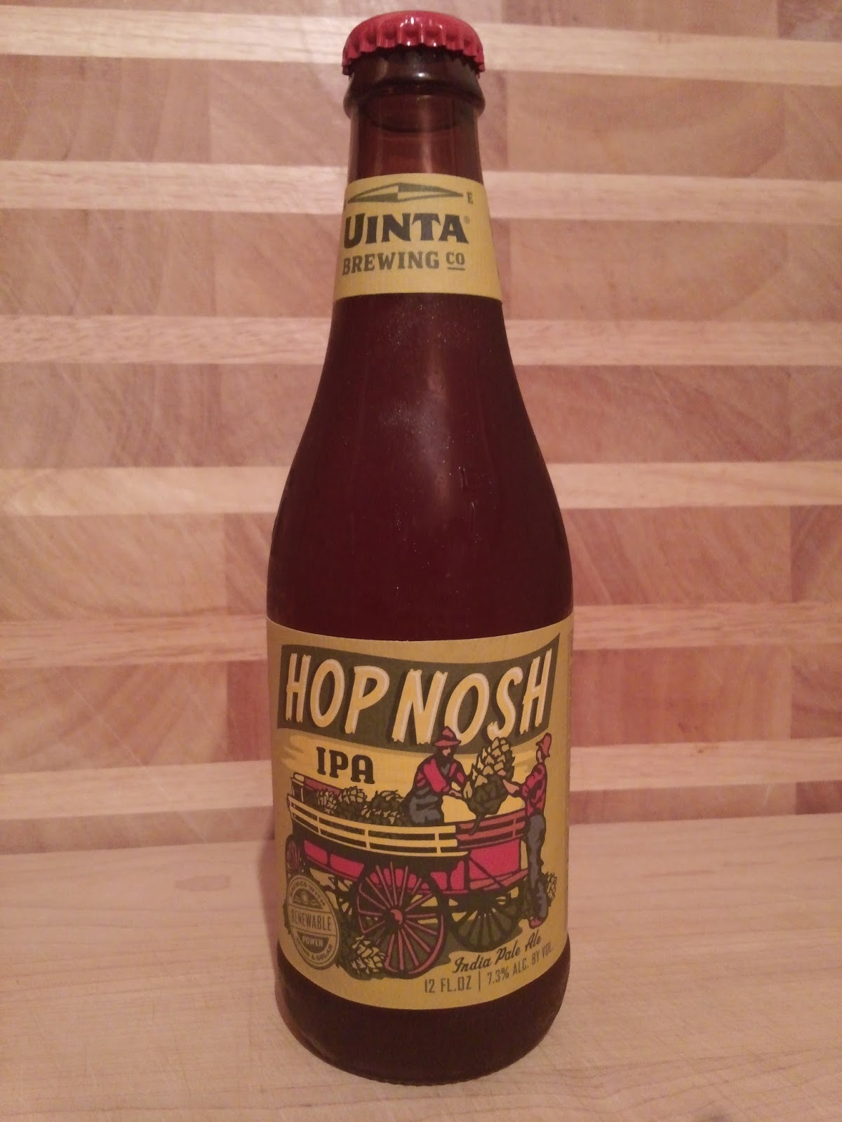 Beerattitude: Utah Hoppiness Uinta Brewing Co. "Hop Nosh" IPA & "Detour ...