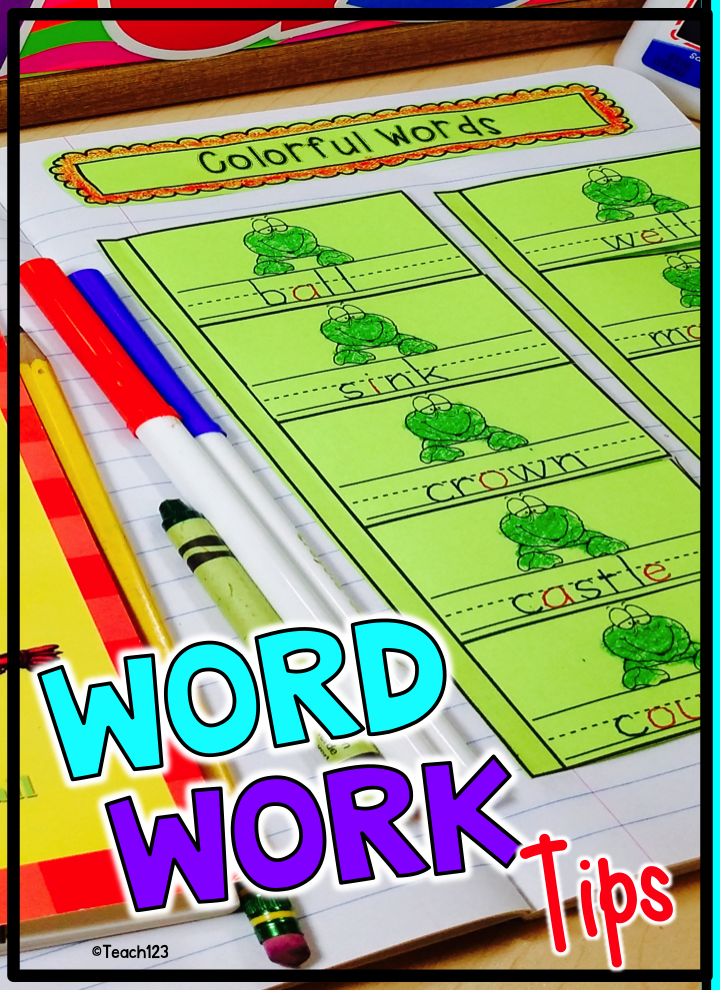Word Work: Spelling, Vocabulary, Integrated, Interactive | Teach123
