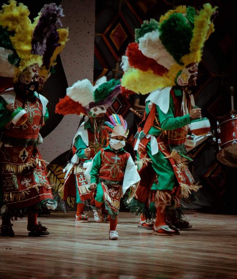 clausura del IV Festival Cultural de Matlachines "Fuerza Matlachín 2020"