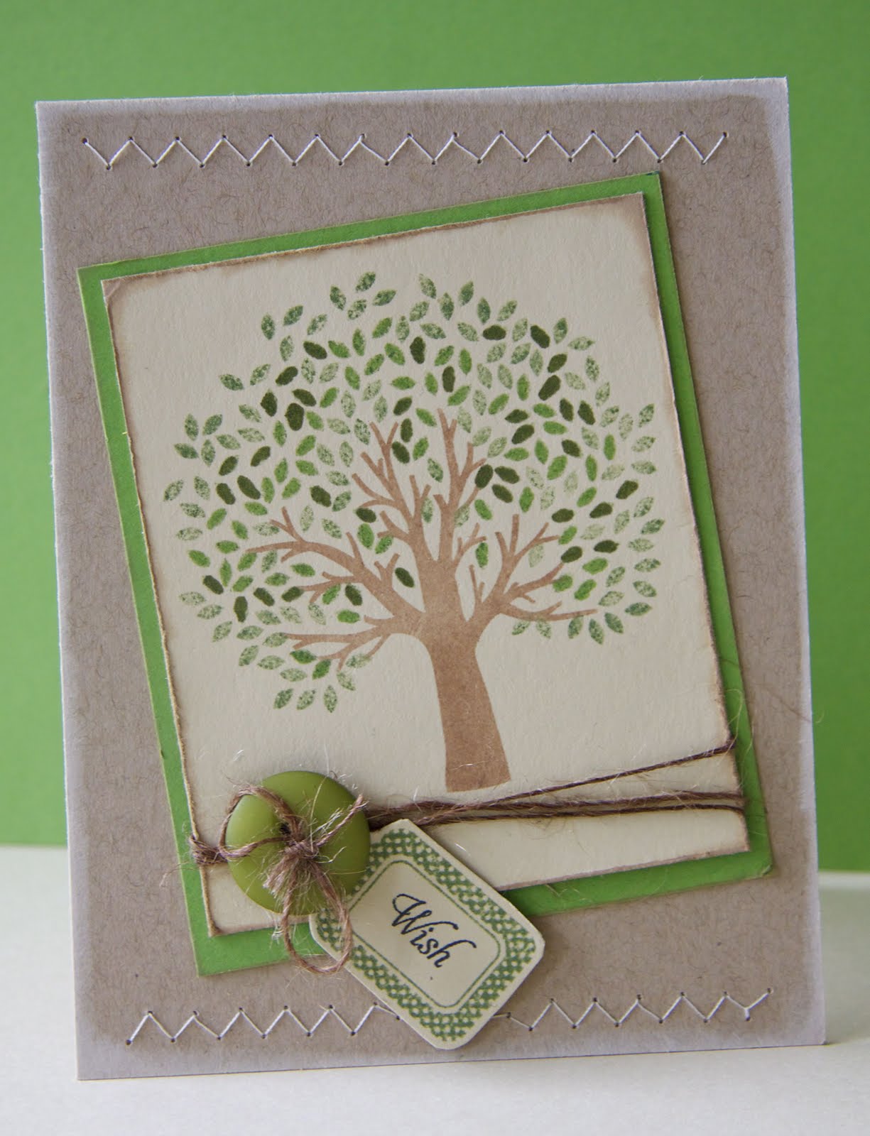 Yours Truly: A tree themed birthday