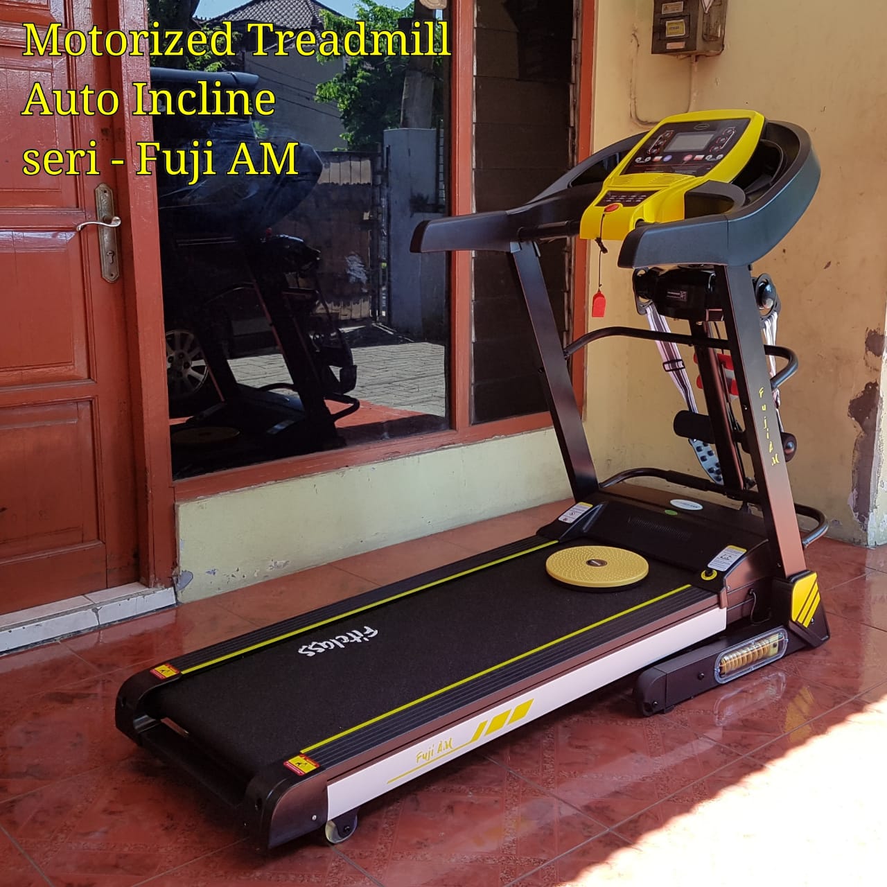 Alat Fitness Treadmill Elektrik Fuji - Jual Treadmill Murah Semarang ...