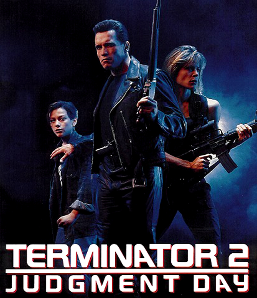 ARNOLD PELICULAS: TERMINATOR 2: EL JUICIO FINAL (1991)
