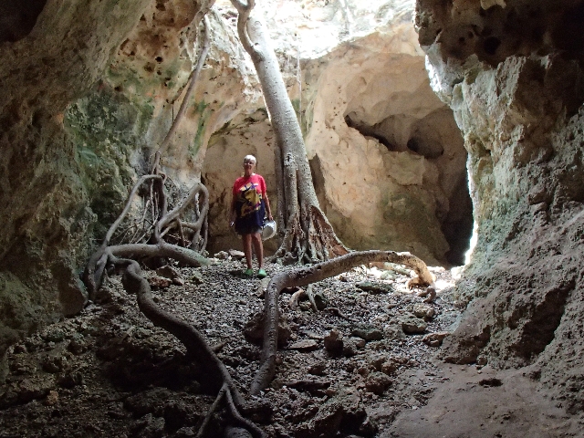 s/y Carpe Diem: Grottor i Anguilla / Caves in Anguilla