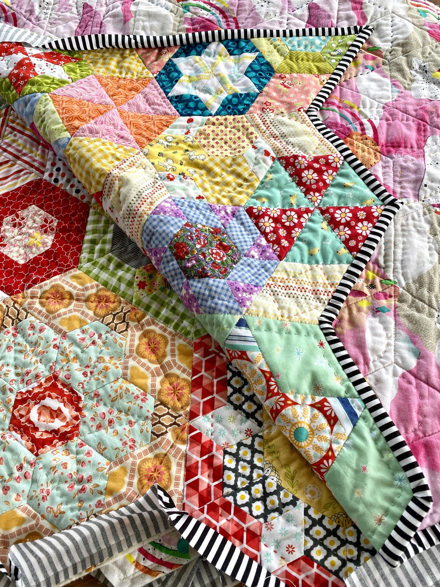 Smitten Quilt : Will this be the last progress post? - Samelia's Mum