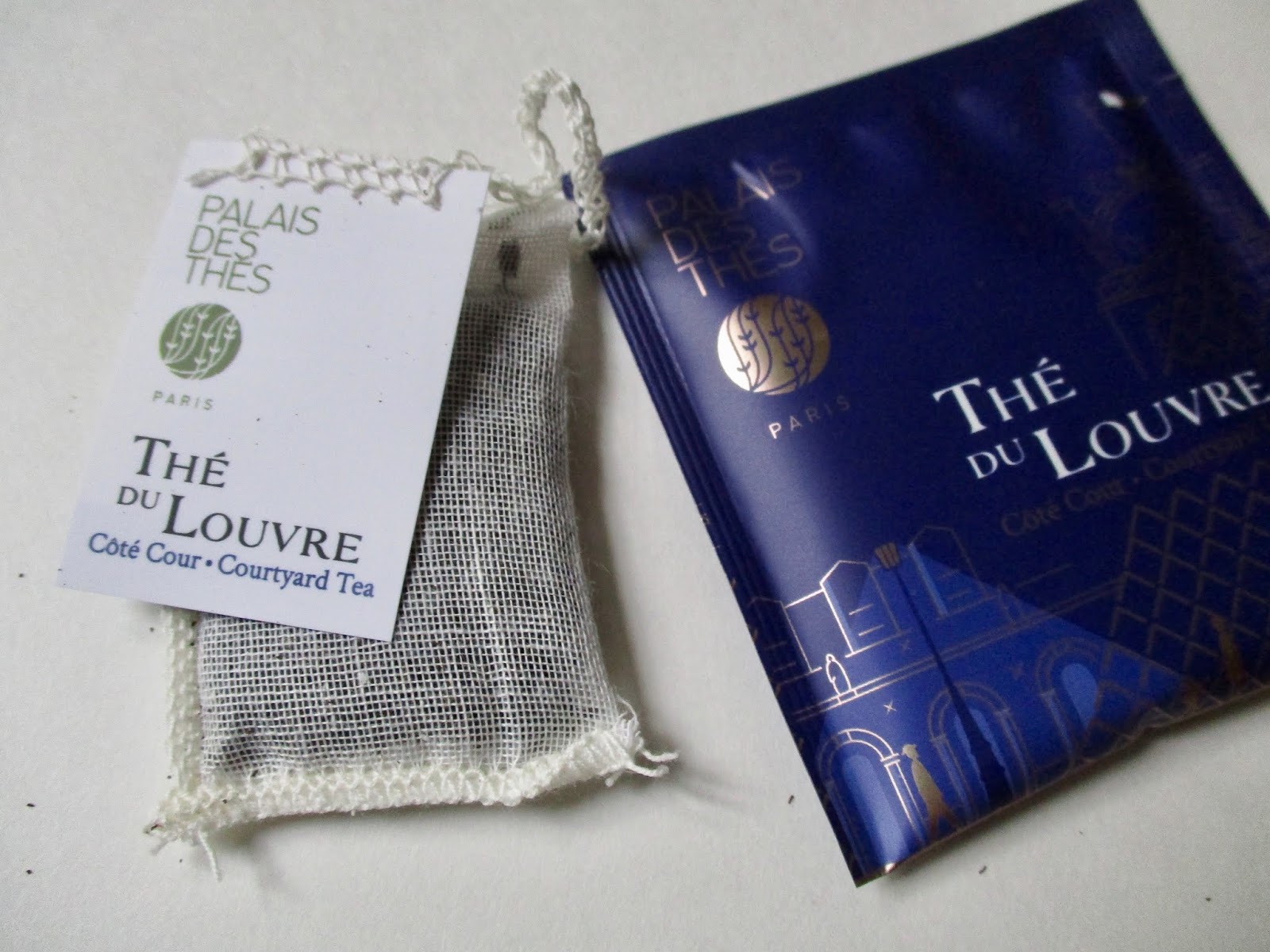 Tea With Friends: Courtyard Tea from Palais des Thés