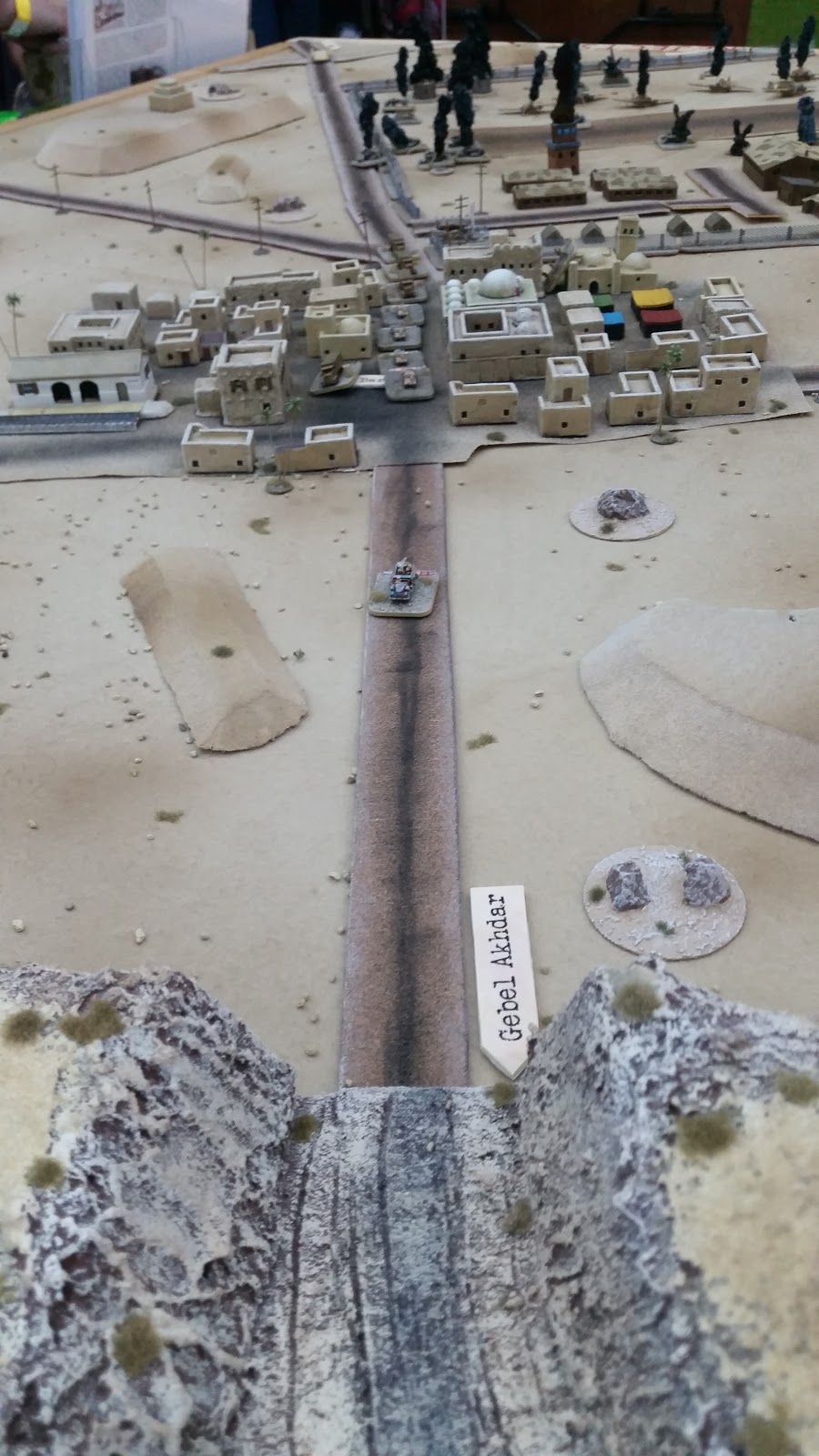 Don't Throw a 1: Broadside 2017 - WWII Operation Caravan 1942