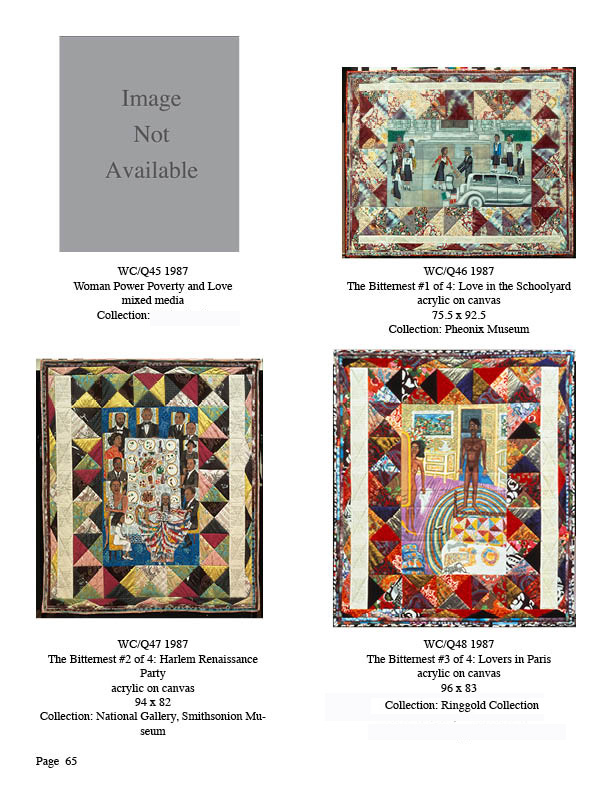 Faith Ringgold, News, Appearances, Exhibitions, © Permission and ...