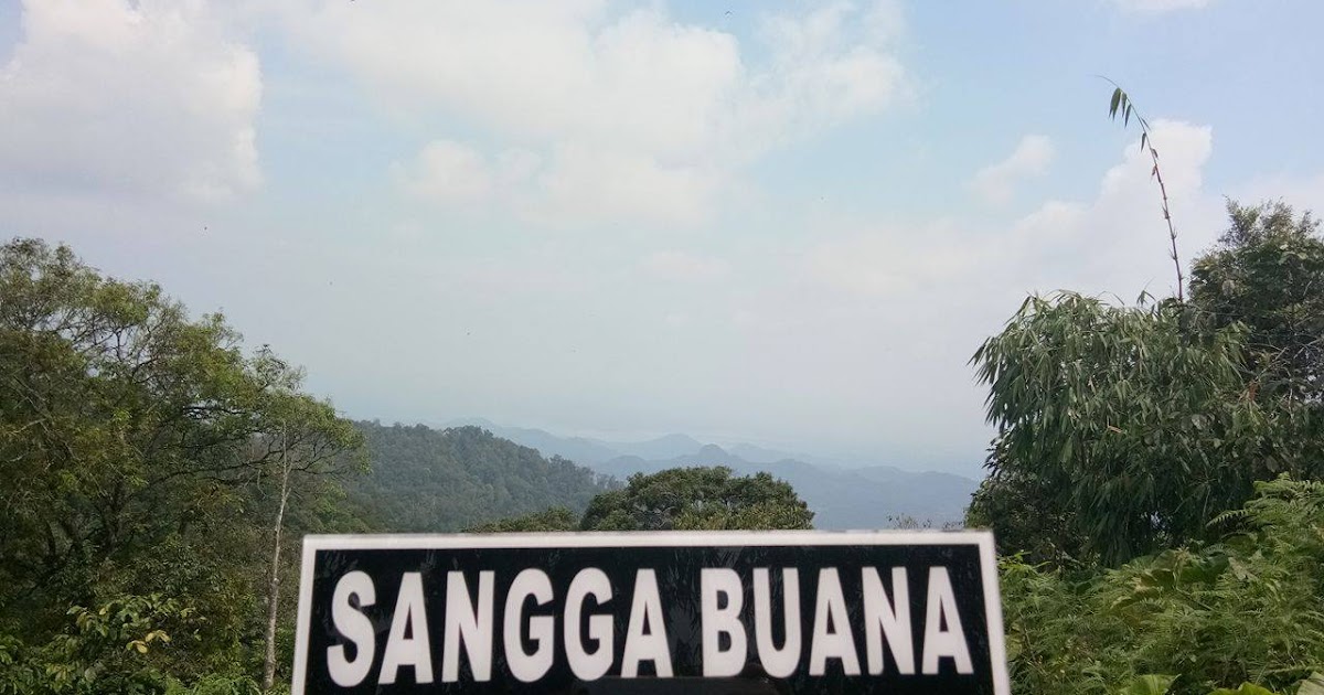 Pendakian Gunung Sanggabuana Karawang 1278 Mdpl