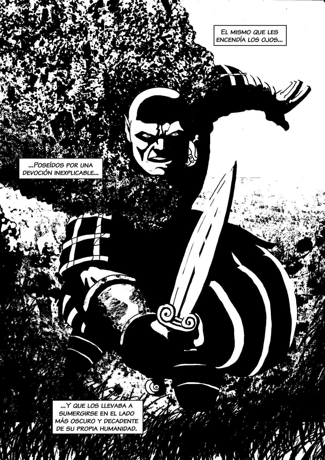 Jorge Blanco Artwok: Camulus - Saga de los Dioses