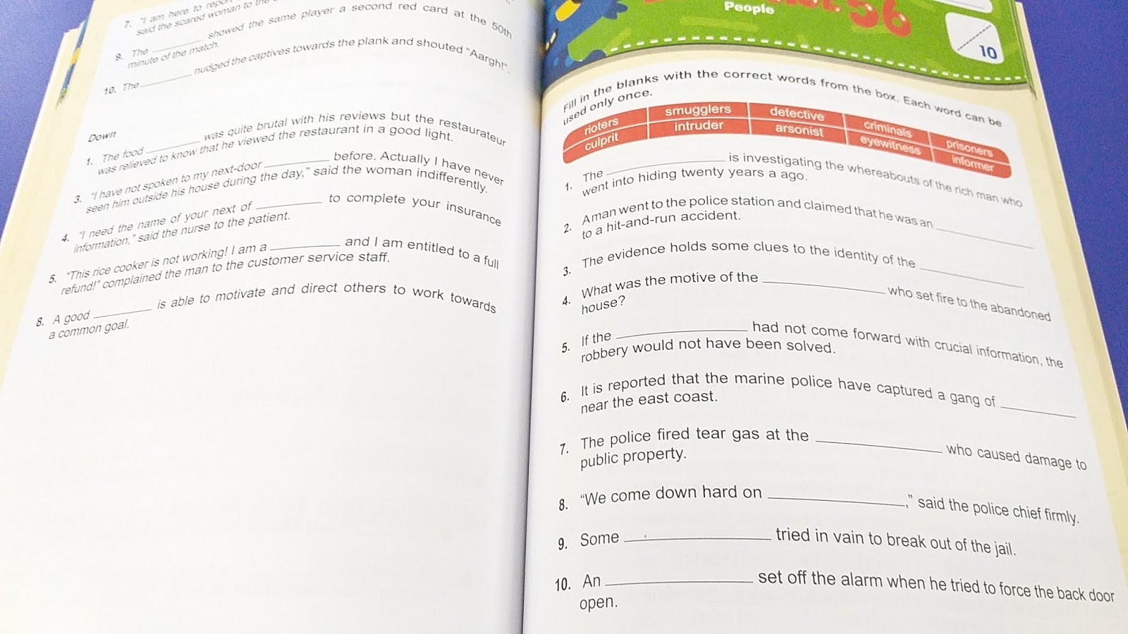 Kid Books Blog: 569.Basic Vocabulary Workbook 1-6