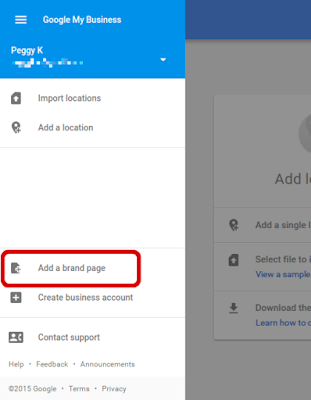 How to create a Google+ Brand Page from Google My Business, Google+ ...