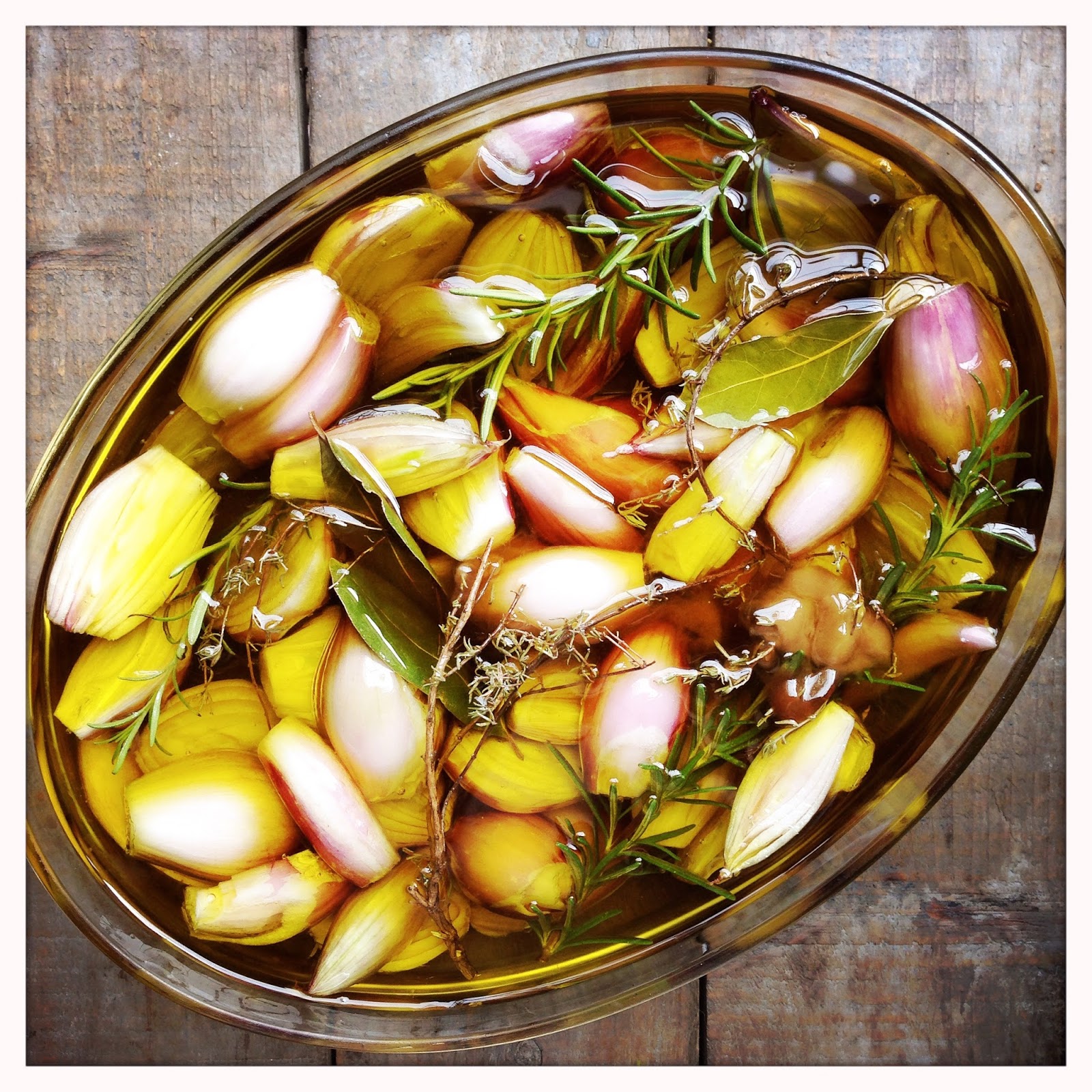 Ma cuisine à moi: Échalotes confites (recette à retardement)