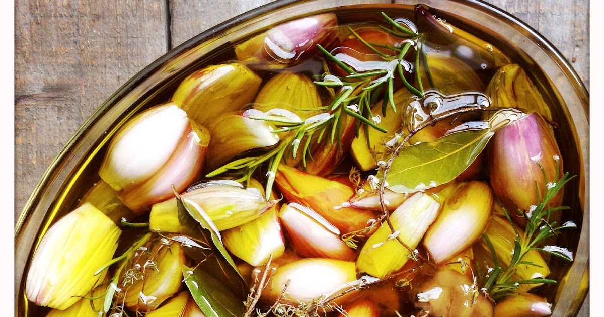 Ma cuisine à moi: Échalotes confites (recette à retardement)