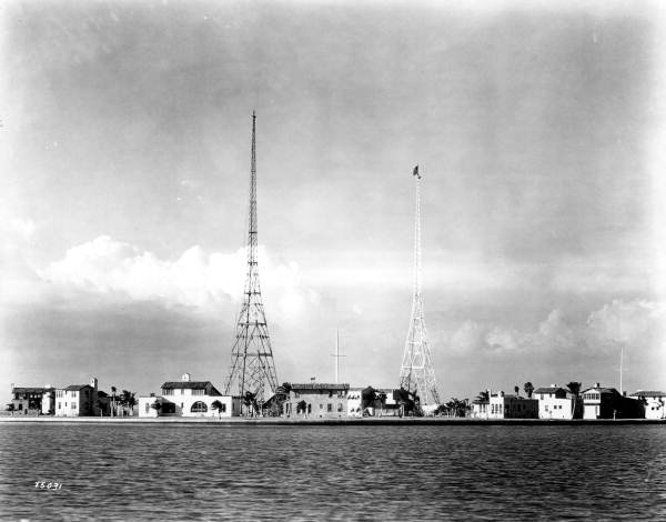 Jane's History Nook : Miami's radio 610, WIOD: Wonderful Isle of Dreams ...