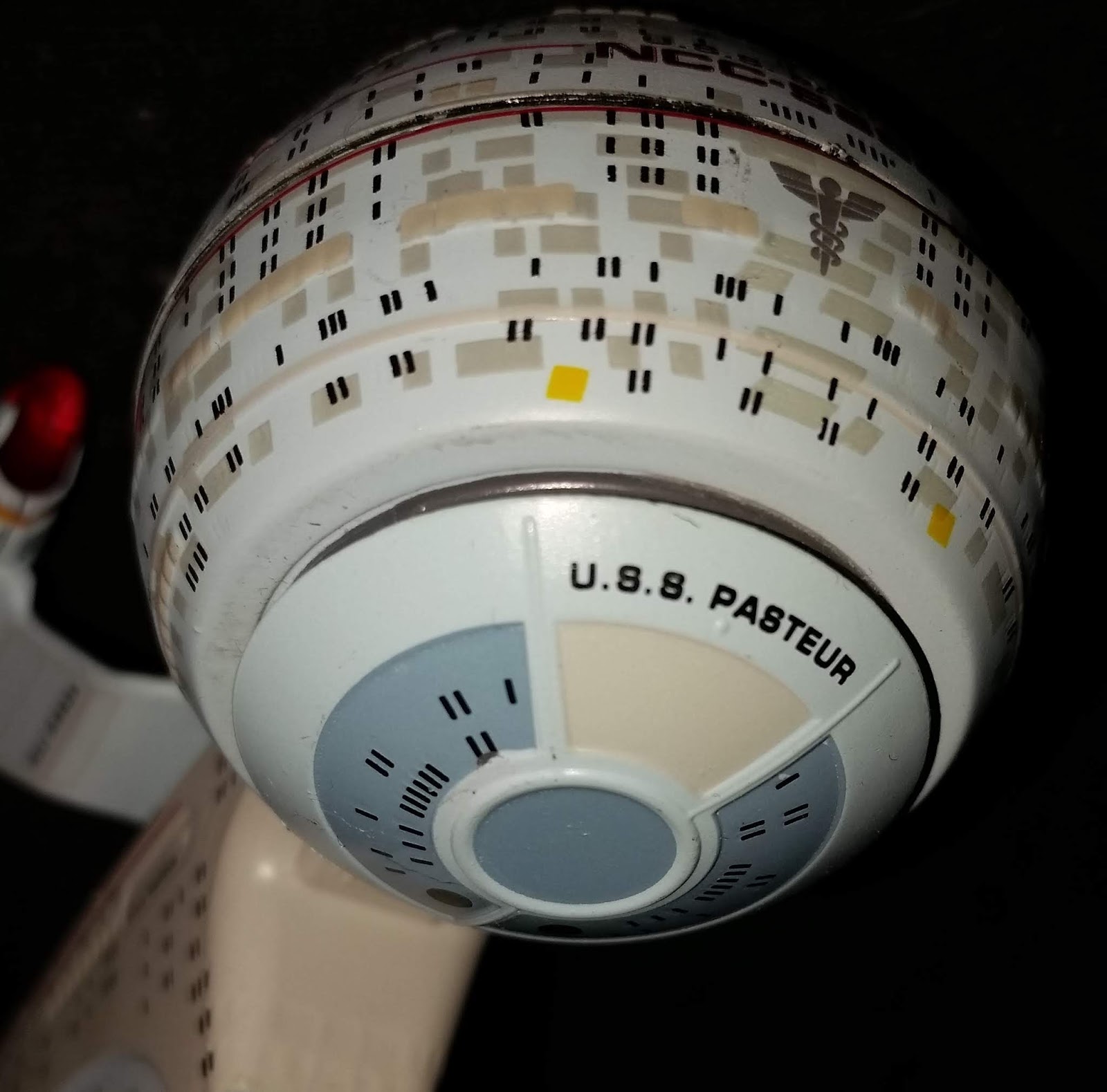 Deep Space Pat: EMvTW 42: USS Pasteur NCC-58525 (Olympic class)