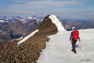 Climbing The East Ridge of Edith Cavell - Global Alpine