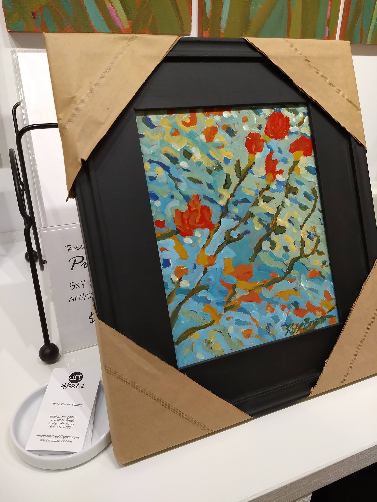 ROSE BRYANT Original Paintings: 2020