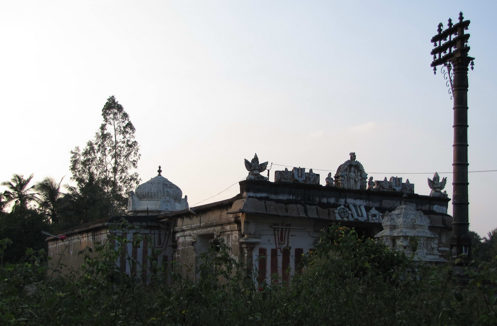 Tamilnadu Tourism: Rajagopalaswamy Temple, Manimangalam, Kanchipuram