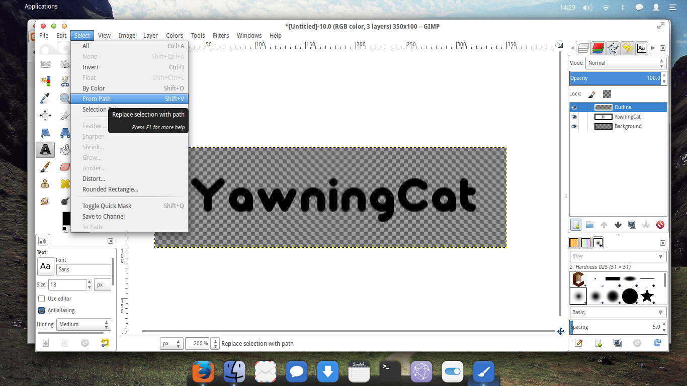 Tutorial Gimp Vol3 Adventure To Learn