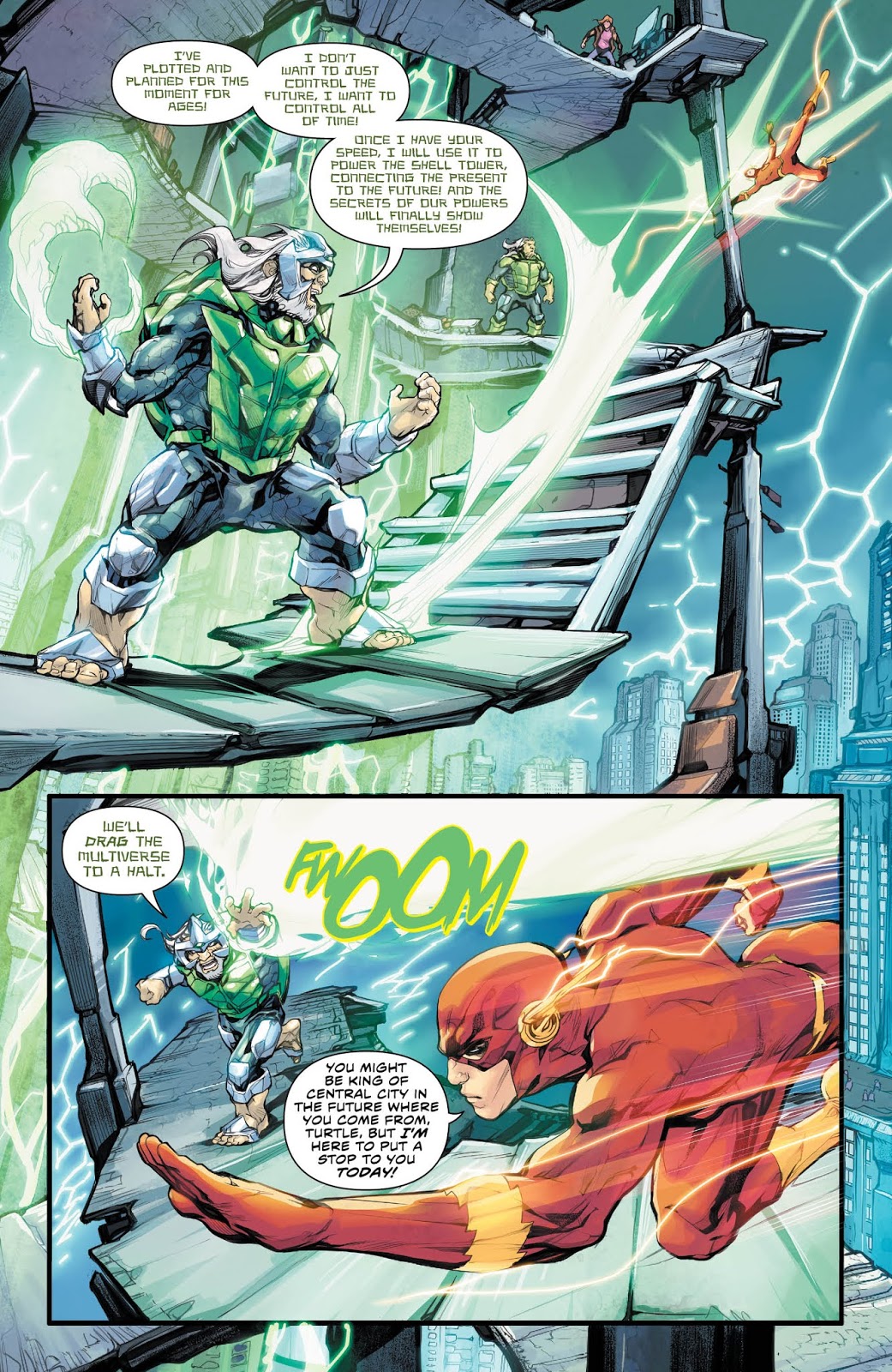 Weird Science DC Comics: The Flash #75 Review and *SPOILERS*
