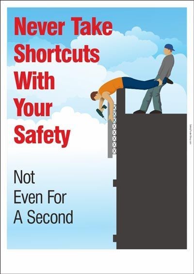 NIFS: Taking shortcuts on the job is a matter of life or death