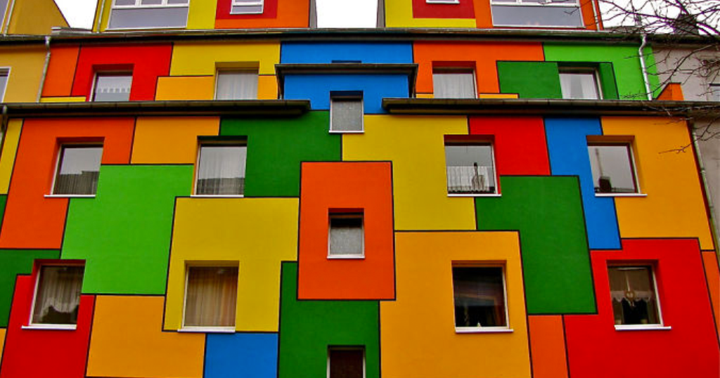 What Color Should You Paint Your Current or Future House? | Ghana Homes ...