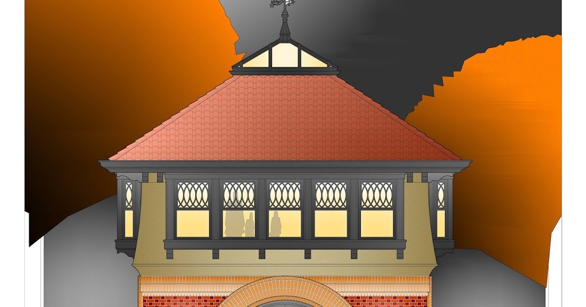 the good hand: Presentation Drawings in AutoCAD