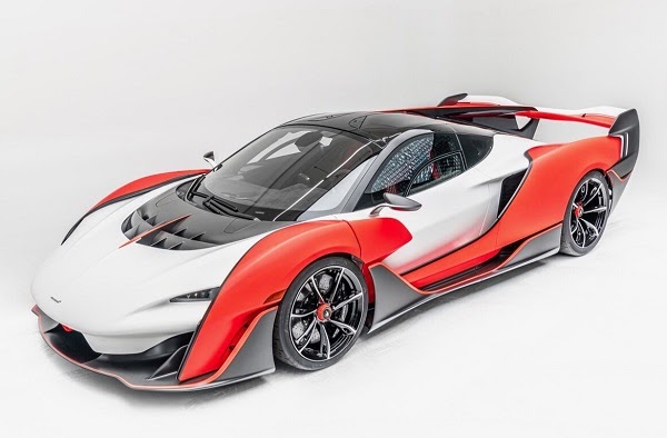 McLaren presentó al brutal y exclusivo McLaren Sabre - Monkey Motor