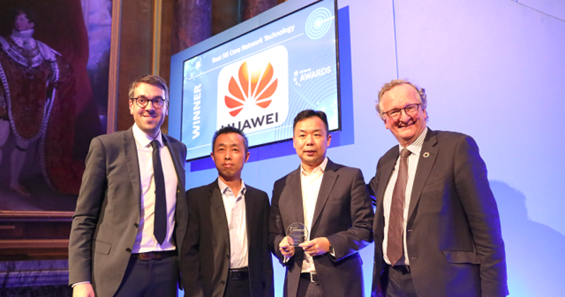 Huawei bags "Best 5G Core Network Technology" award