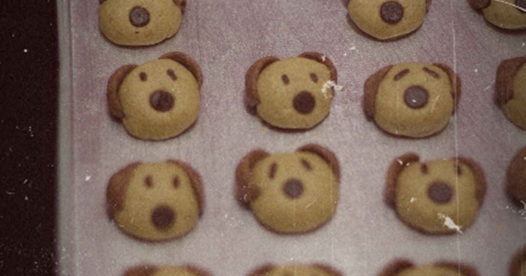 MILO DOGGIE COOKIES ~ ANEKA-RESEP