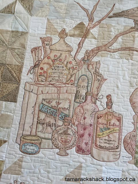 Tamarack Shack: Calendula Patterdrip's Cottage