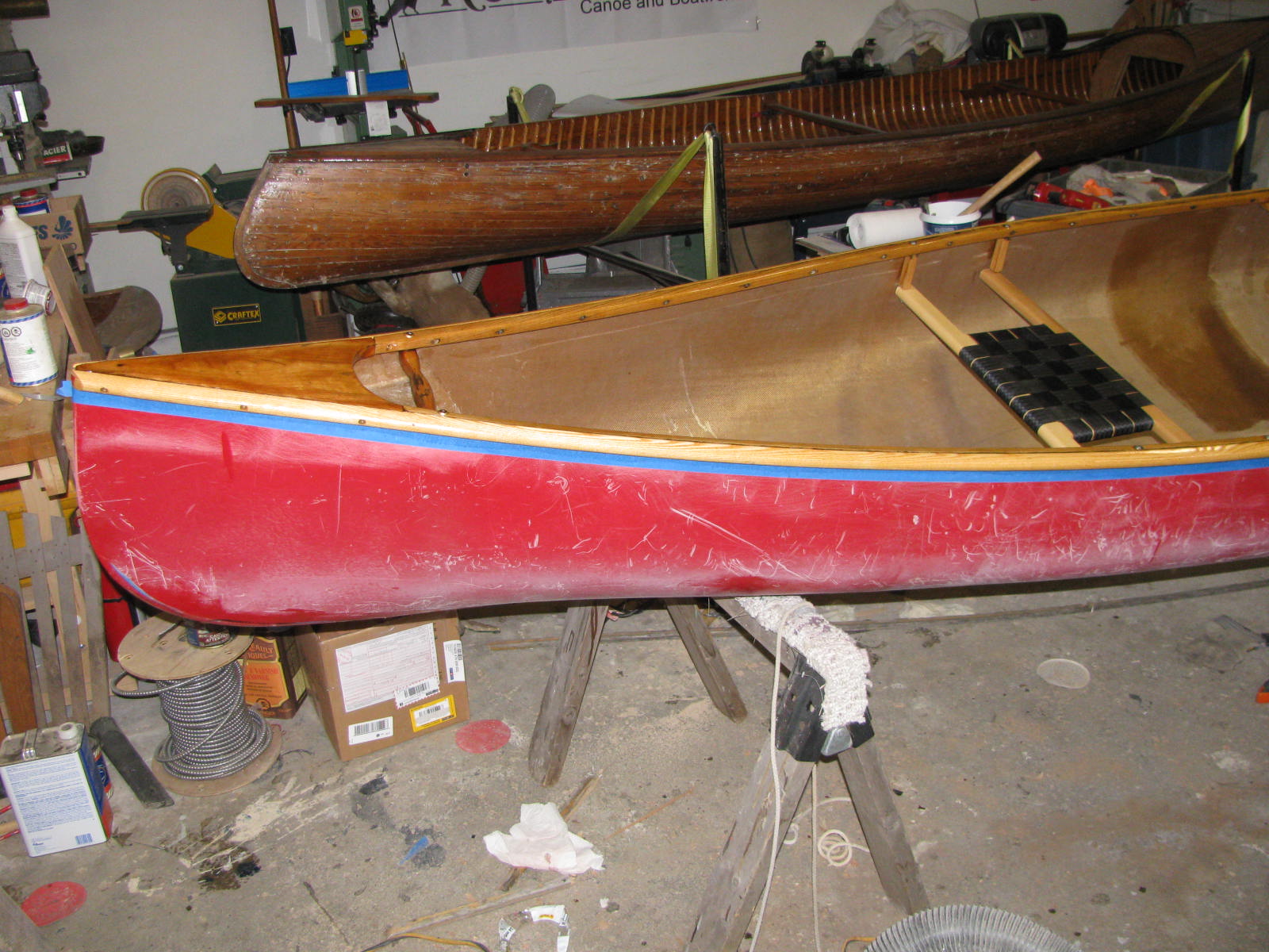 Ravenwood Blog: Kevlar Canoe Repairs