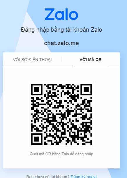 Zalo Web | Đăng nhập Zalo | Chat.Zalo.me