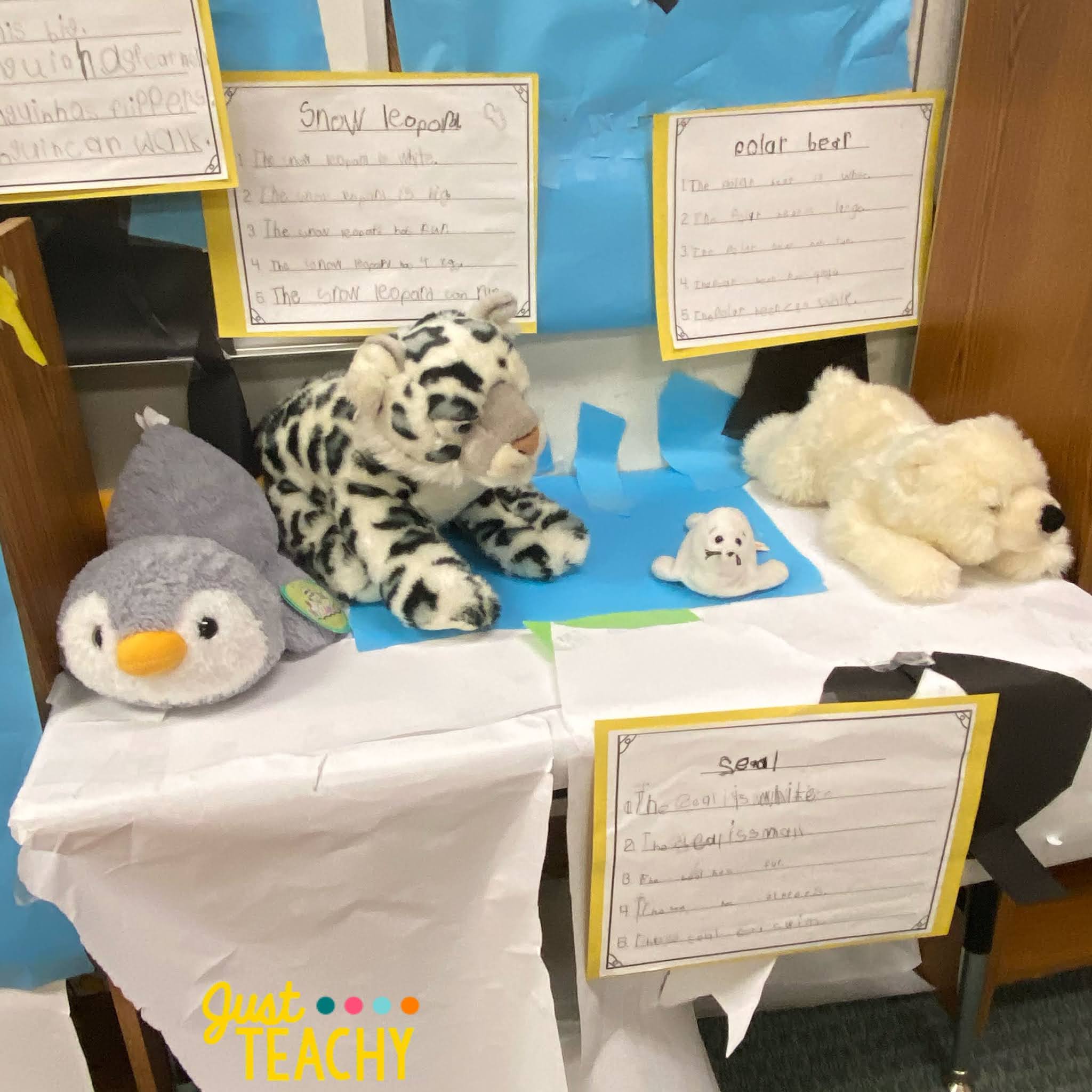 Our Classroom's a Zoo! | Just Teachy
