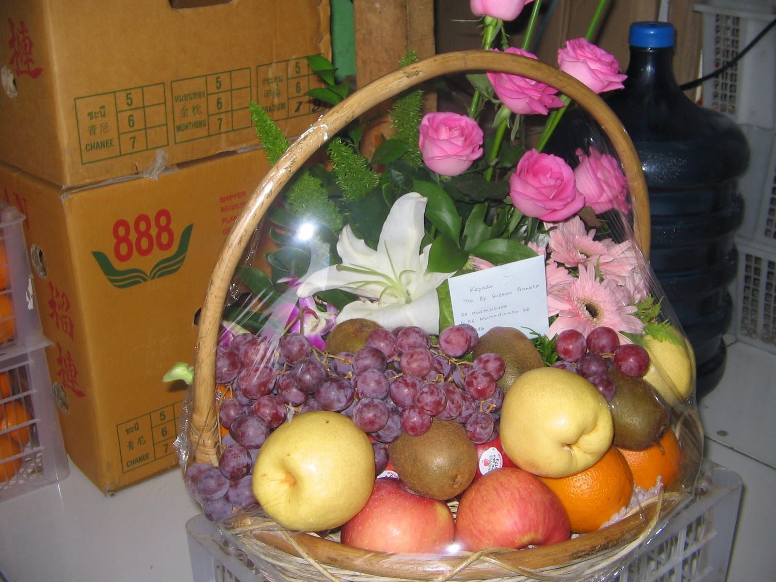 PARCEL BUNGA DAN BUAH | toko buah online bandung