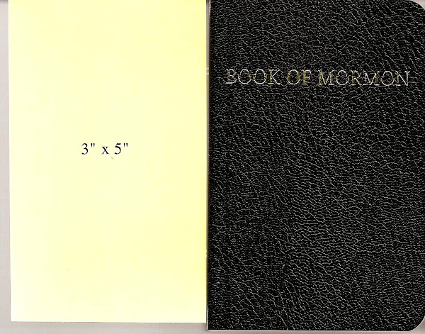 NEW RLDS BOOKS from Newbookman: Book of Mormon (Pocket Size) 1