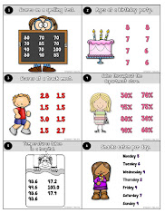 Mean Median Mode Range Task Cards | Teacher's Take-Out