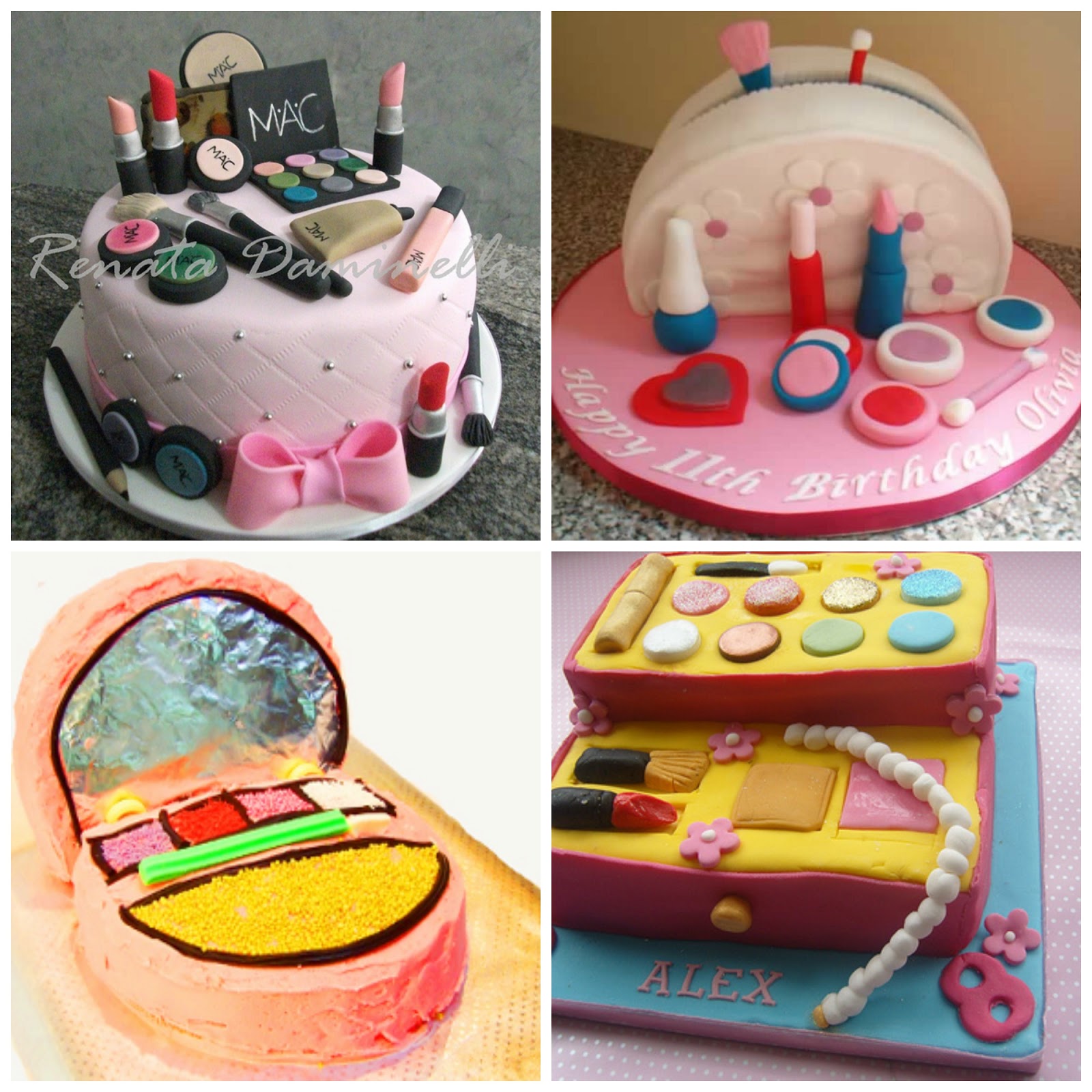 mousehouse: A Girly Girl Party: The Cake