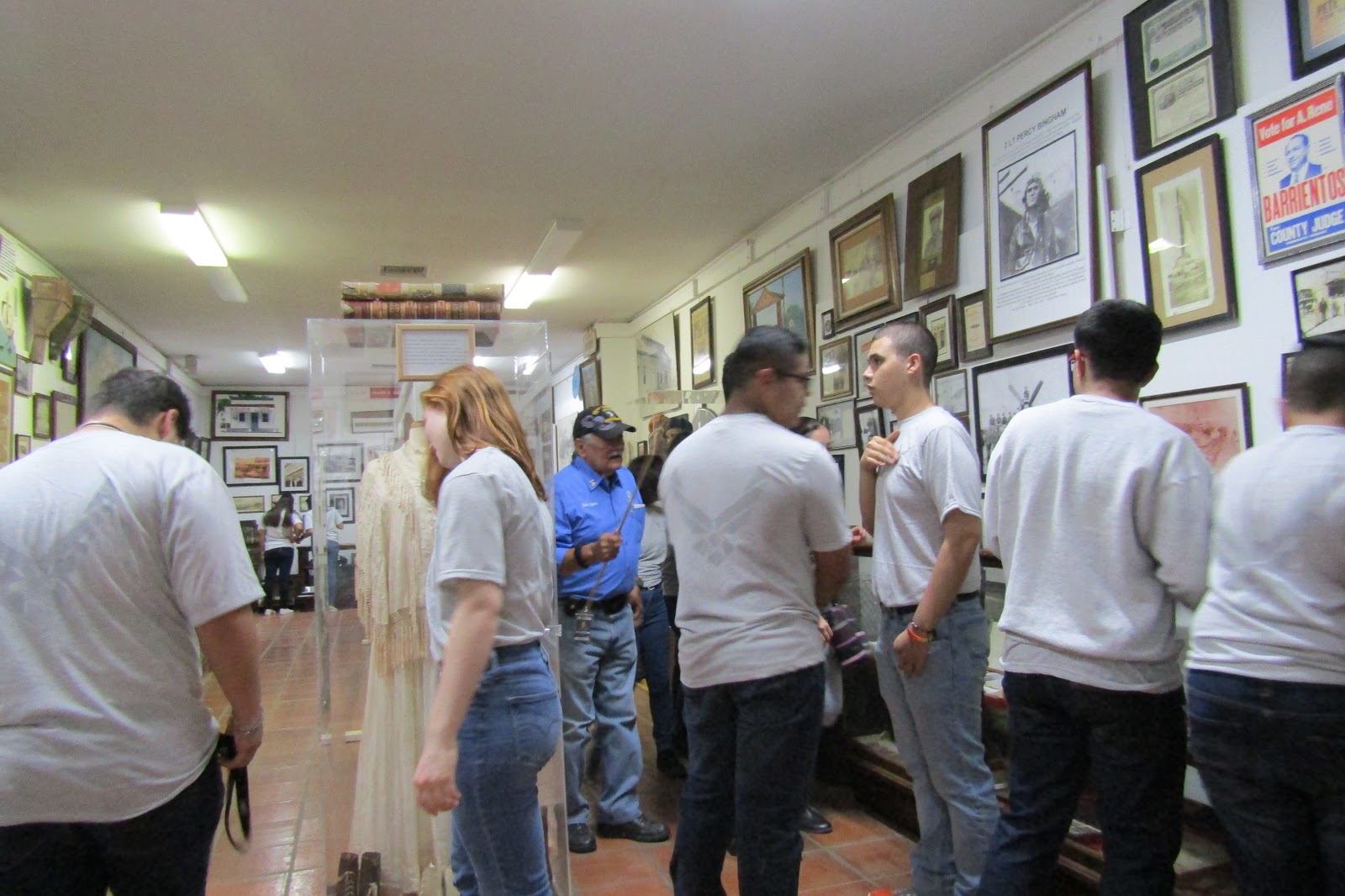 Eagle Pass ISD - iVision: ROTC visits Fort Duncan