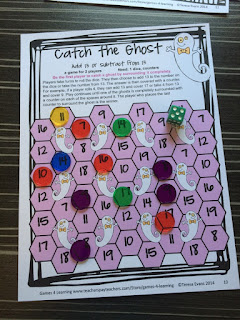 Fun Games 4 Learning: Halloween Math Fun!