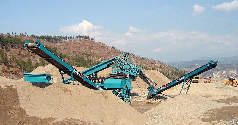 How to Recycle waste rocks / stones and Construction rubble / waste