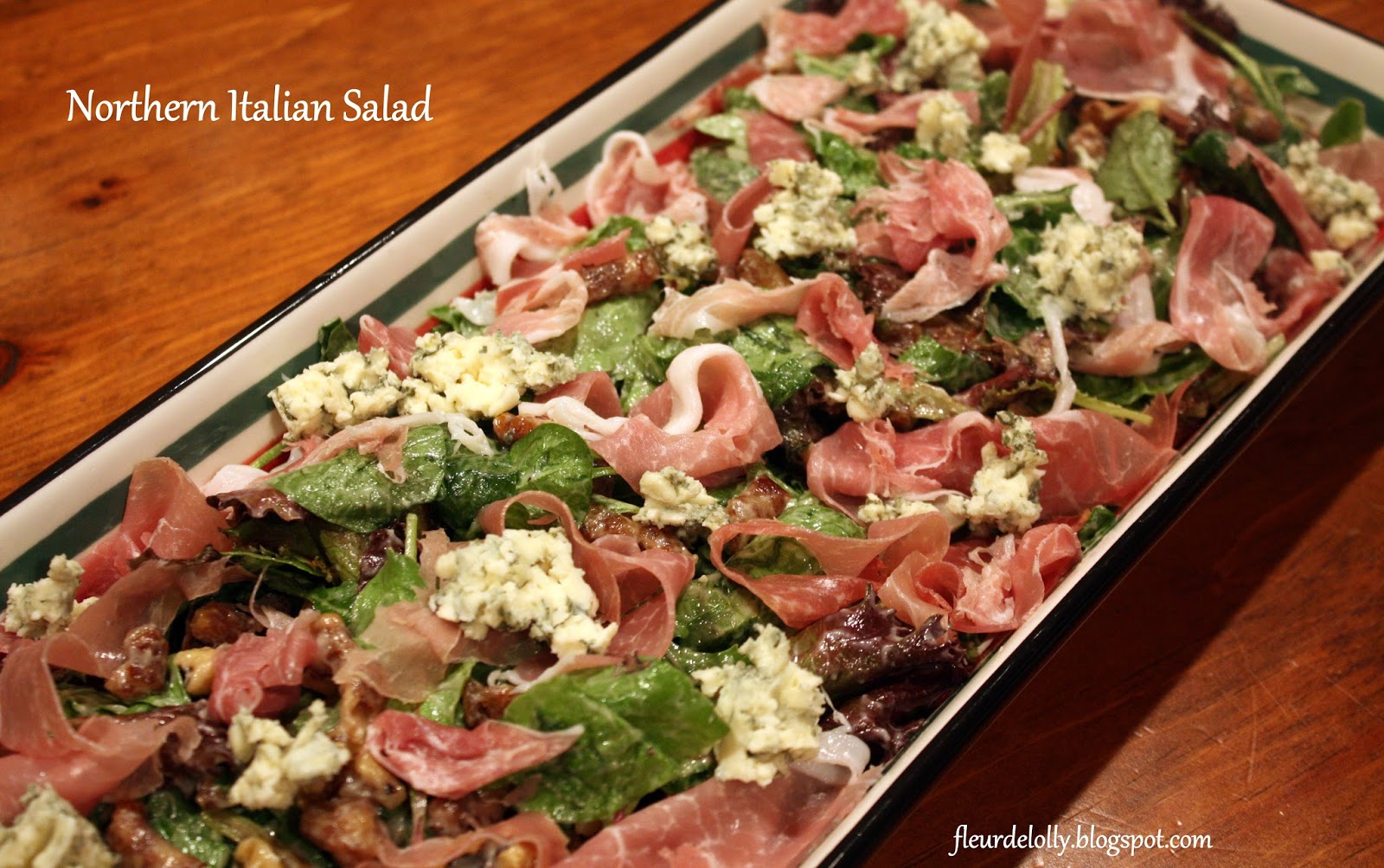 Fleur de Lolly: Northern Italian Salad