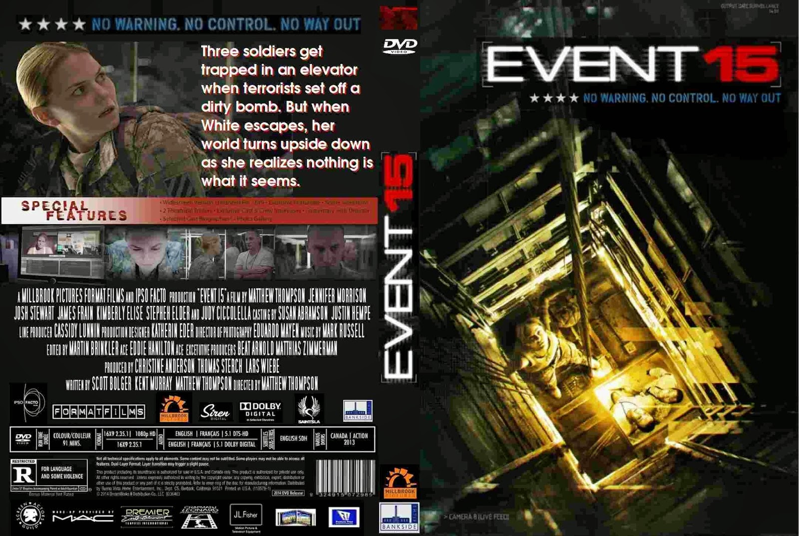 ESTRENOS EN BLU RAY: EVENT 15