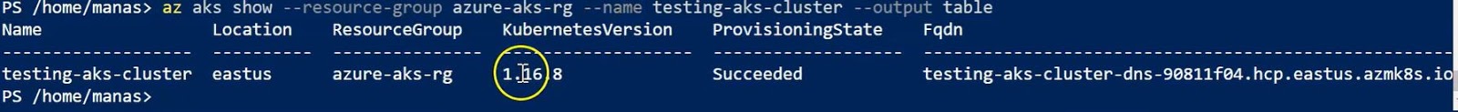 Azure: Upgrade an AKS Cluster in 4 steps - devopszones